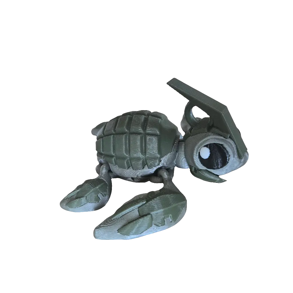 Grenade Turtle - OJAI3D