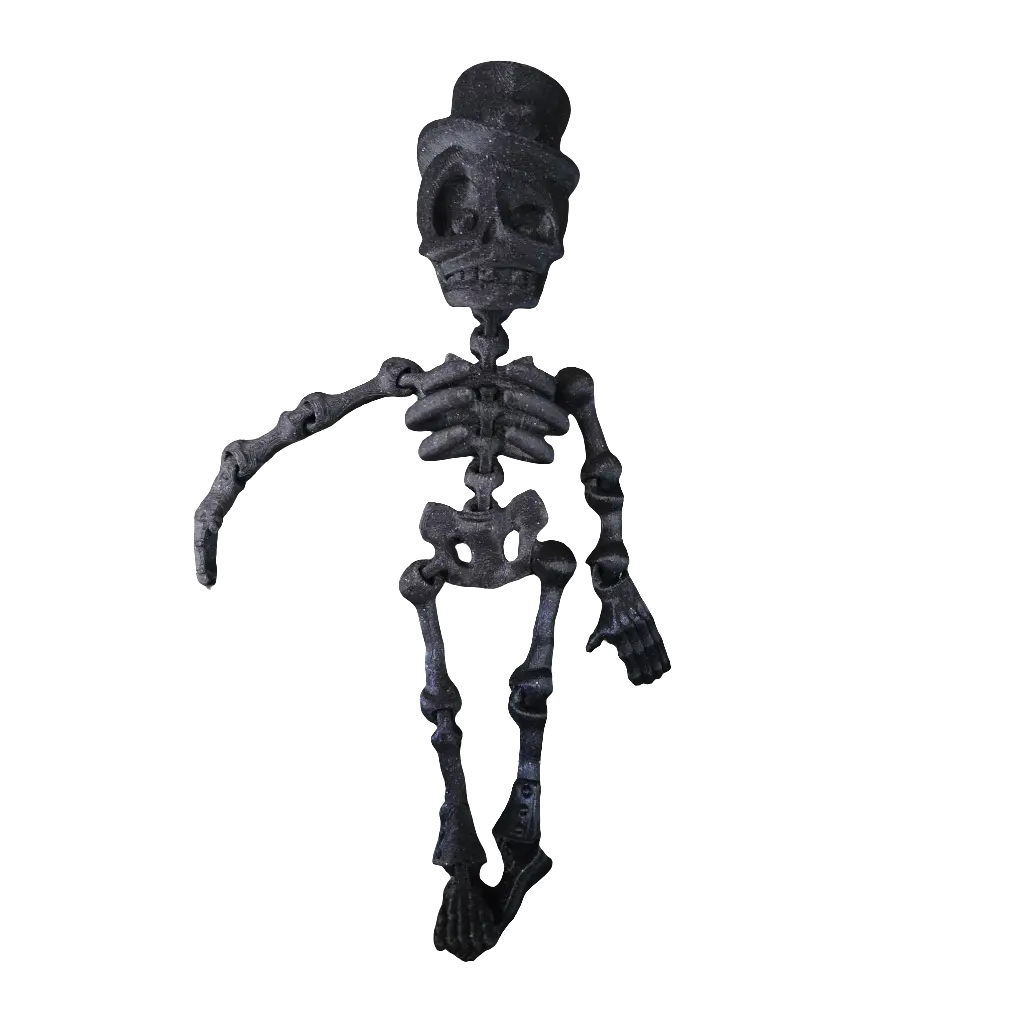 Heart Doctor Skeleton V2 Standard (FF3D) - OJAI3D