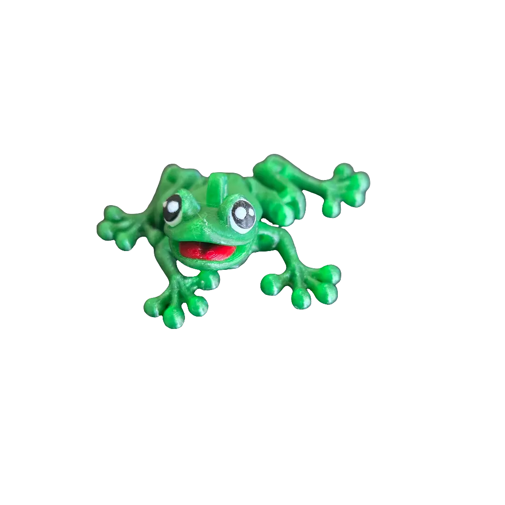 Mini Frog Keychain V2 (MultiColor) - OJAI3D